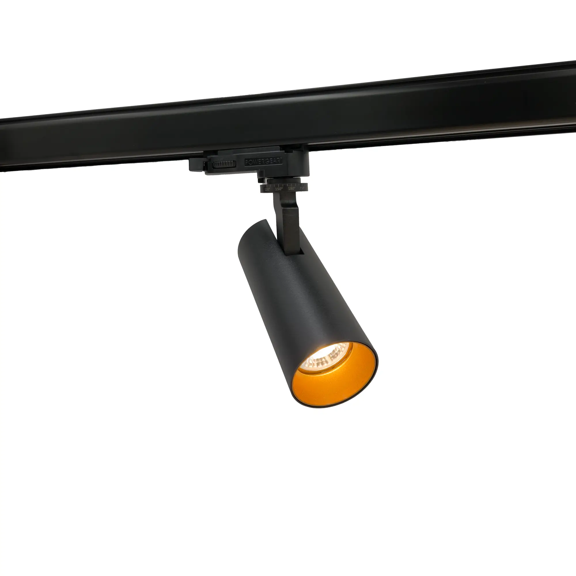 Reflektor do szynoprzewdów 3F Luba 1xLED czarny TRA0103-BK - Yaskr