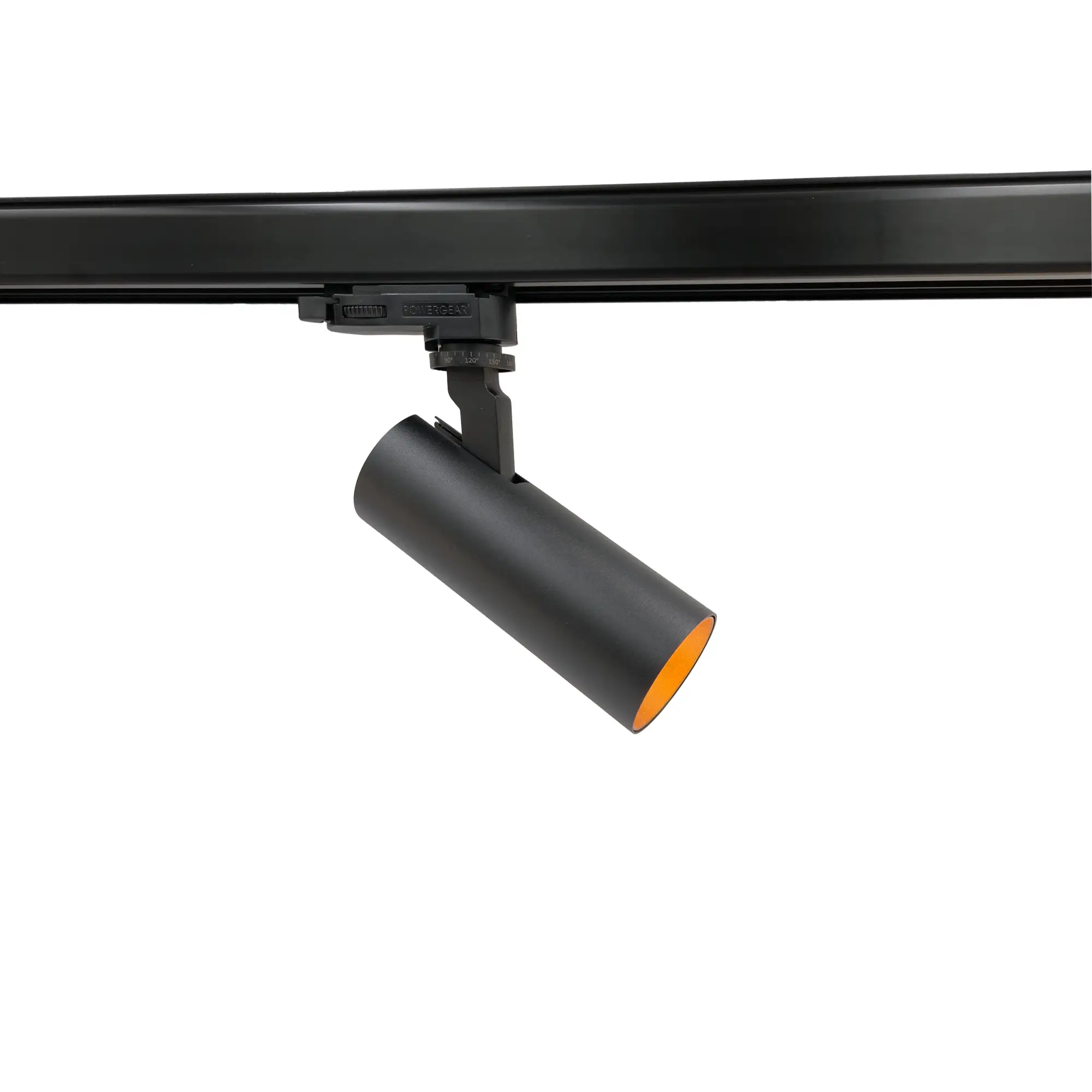 Reflektor do szynoprzewdów 3F Luba 1xLED czarny TRA0103-BK - Yaskr