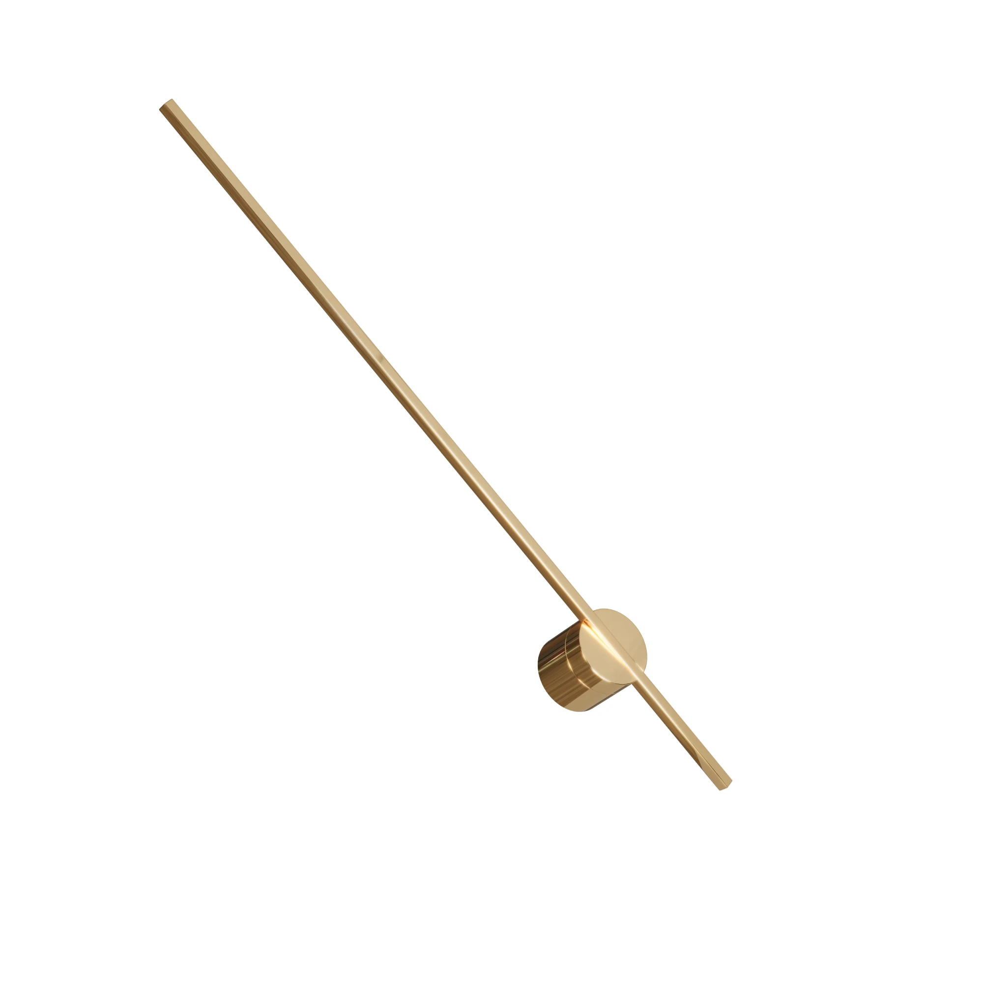 Kinkiet Chloe 1xLED złoty IP44 WL0107-GD - Yaskr