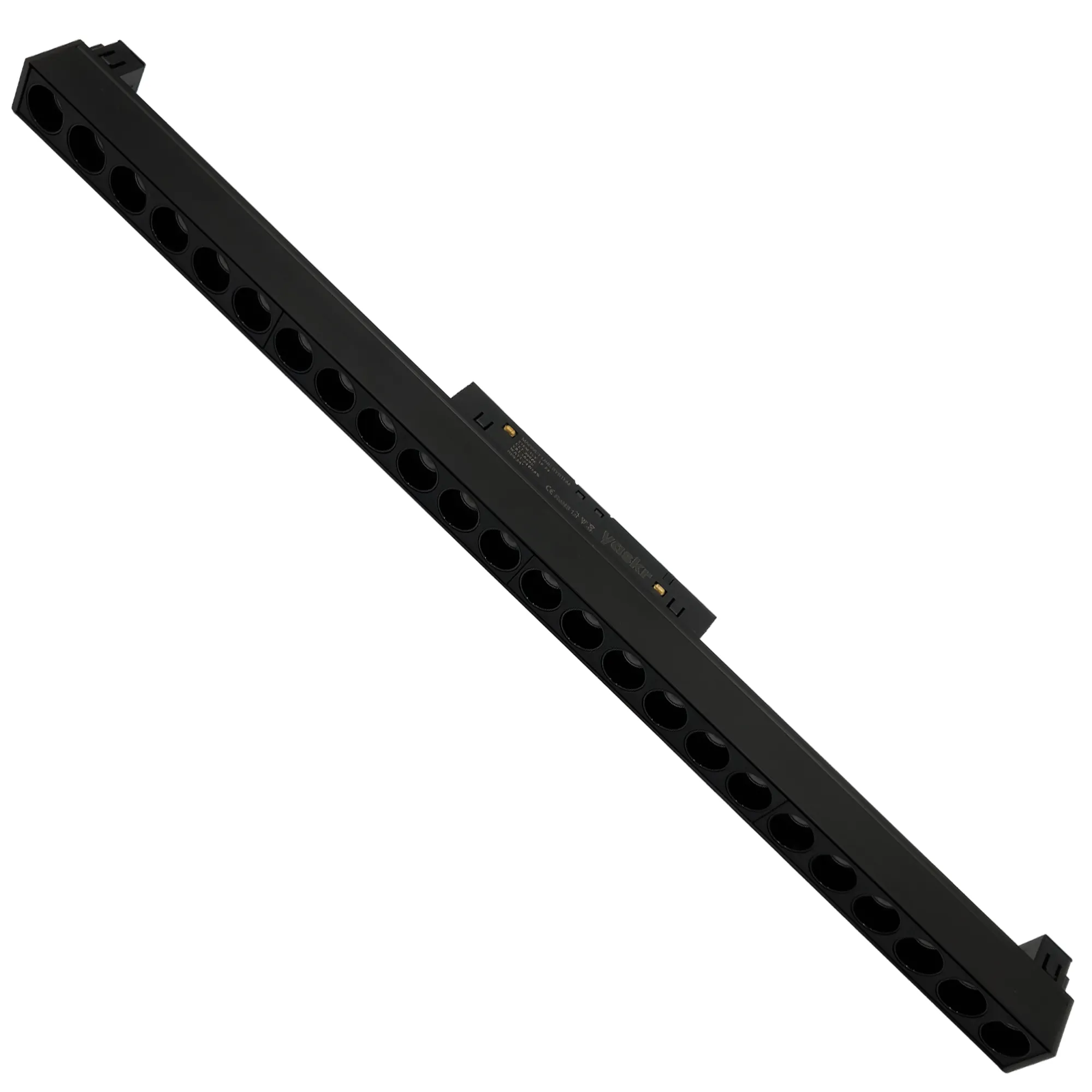 Lampa Liniowa Punktowa Stip 24W Magnet Line LED czarny TLV-10-24 - Yaskr