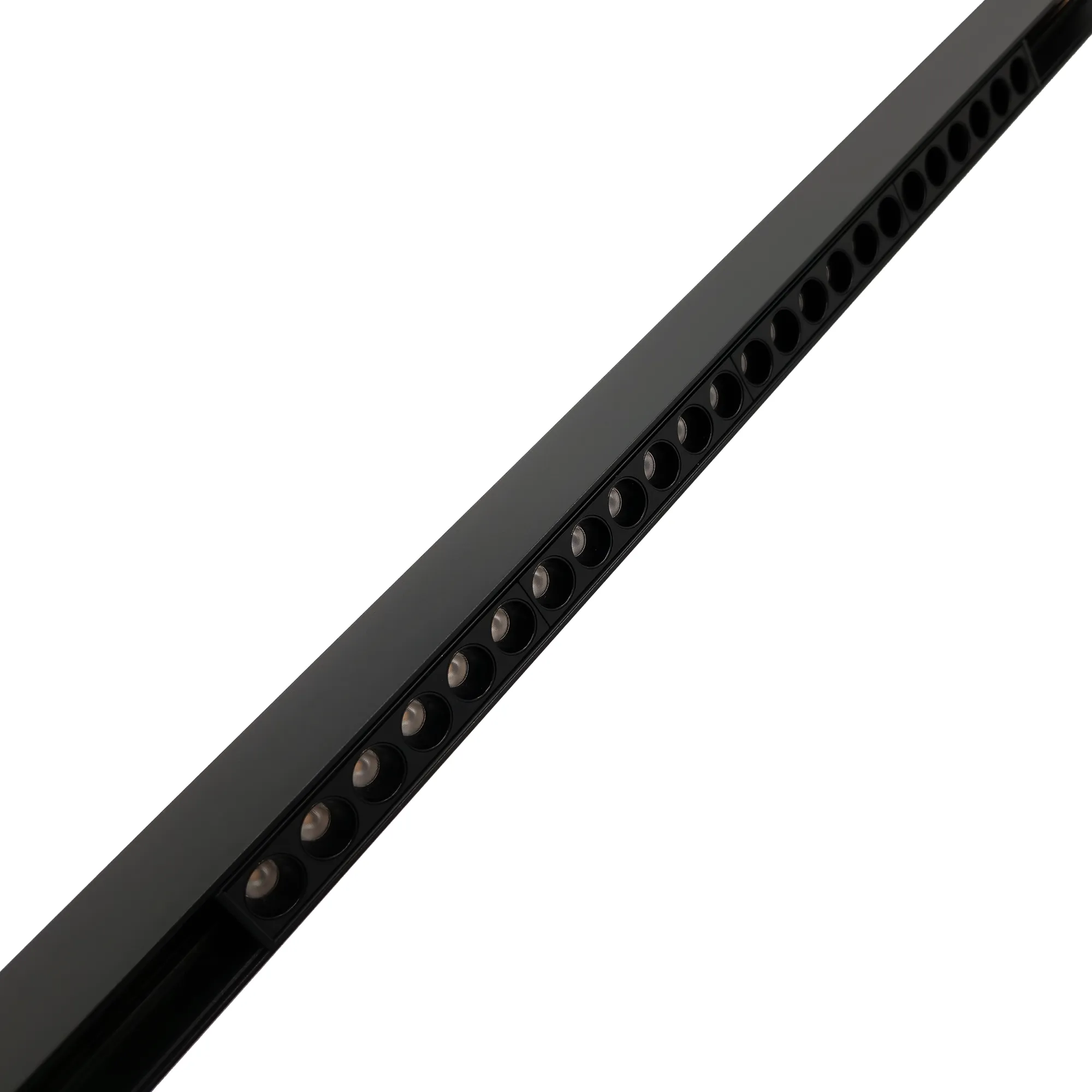 Lampa Liniowa Punktowa Stip 24W Magnet Line LED czarny TLV-10-24 - Yaskr